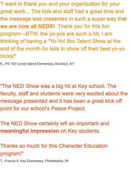 Reviews for The NED Show